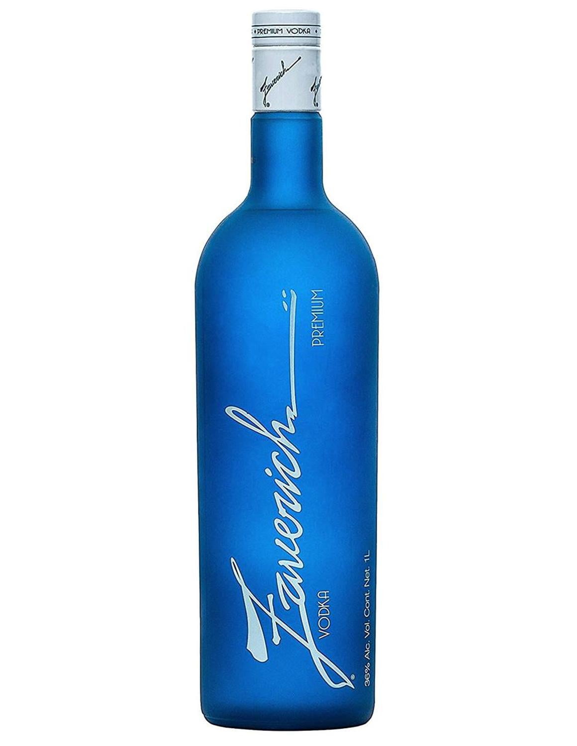 Paquete de 3 Vodka Zaverich 1 L 1 | Bodega Aurrera en línea