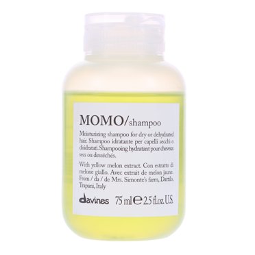 Davines MOMO Moisturizing Shampoo 8.45 oz for Dry and Damaged Hair Treatment - Walmart.com