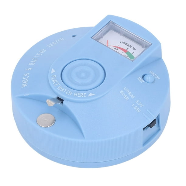 Quartz Watch Battery Analyzer, ABS Watch Battery Pulse High Accuracy ...