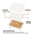 24 Compartments Transparent Breeding Isolation Box Incubator Hatching ...