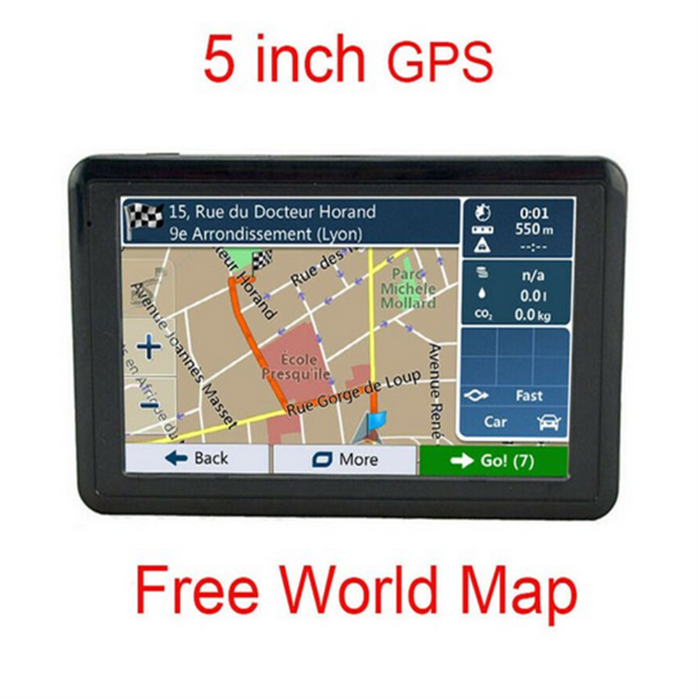  GPS Navigation For Car Latest 2022 Map 7 Inch Touch Screen Car GPS 256 8GB Voice Turn 