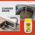 Unitedlys Caustic Soda Drainage Block Remover 350g, Fast-Acting Sink ...
