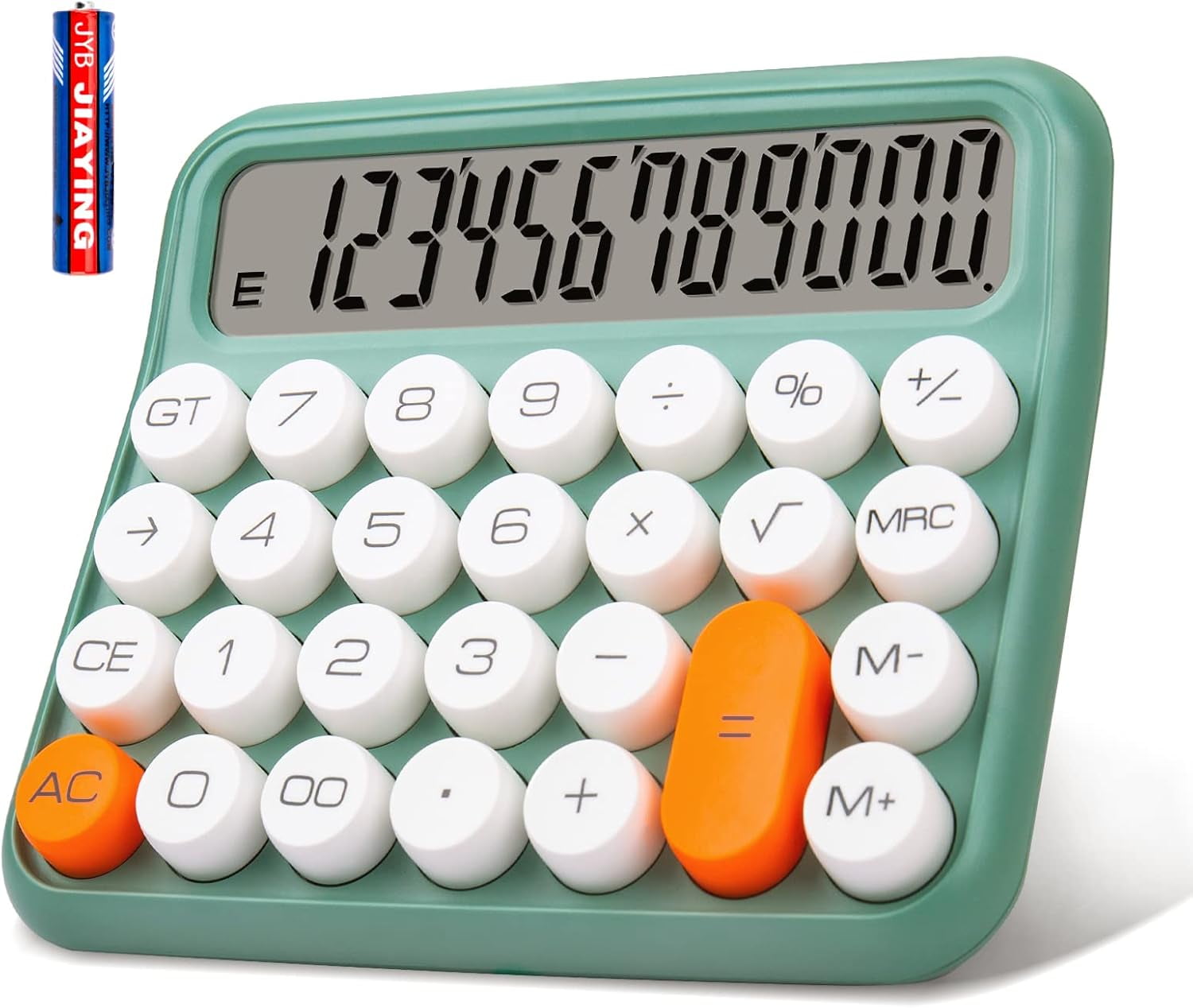 Calculadoras, calculadora de escritorio con pantalla grande y botones ...
