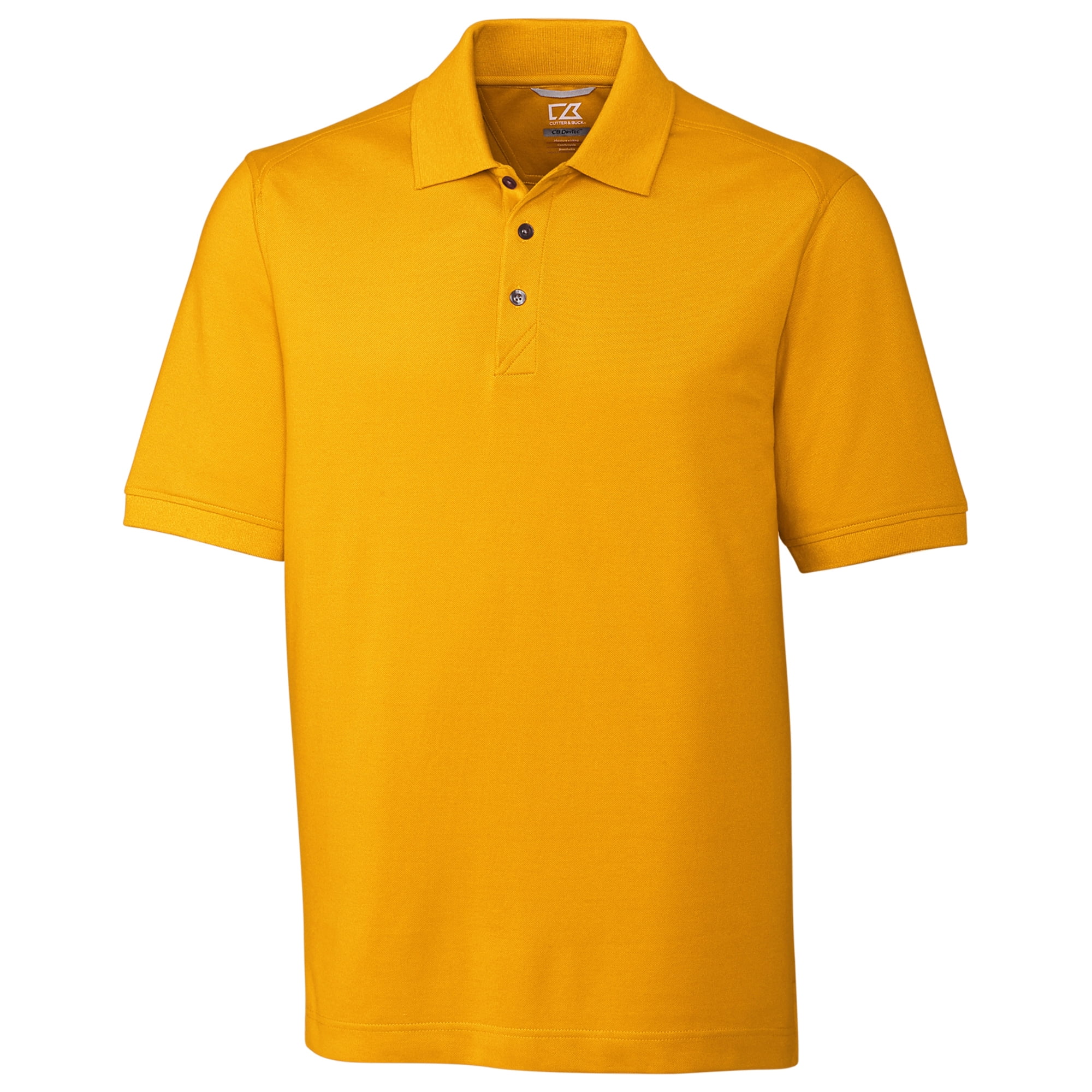 Cutter & Buck Men's Short Sleeve Sport Polo Shirt - Walmart.com