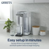 Brita Hub 12-Cup Countertop Water Purifier, Powerful Filtration Device ...