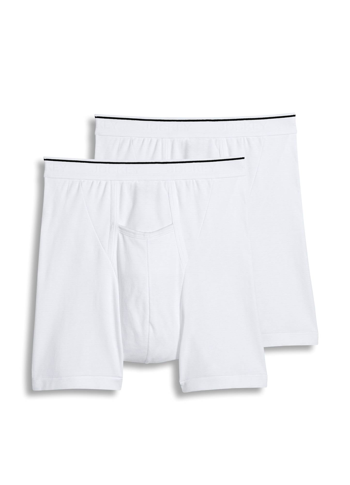 Jockey Men Pouch 5" Boxer Brief - 2 Pack - Walmart.com