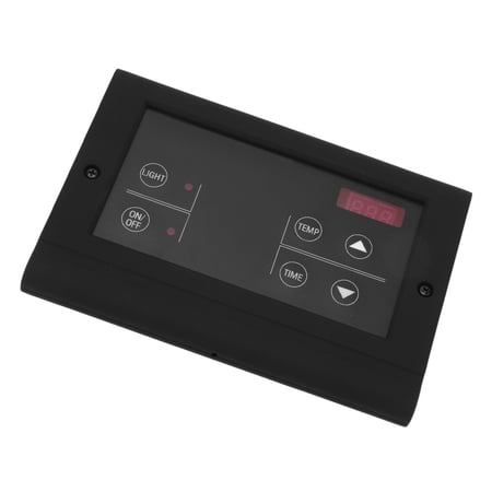 Sauna Controller, Wall Mount Sauna Stove External Controller ...