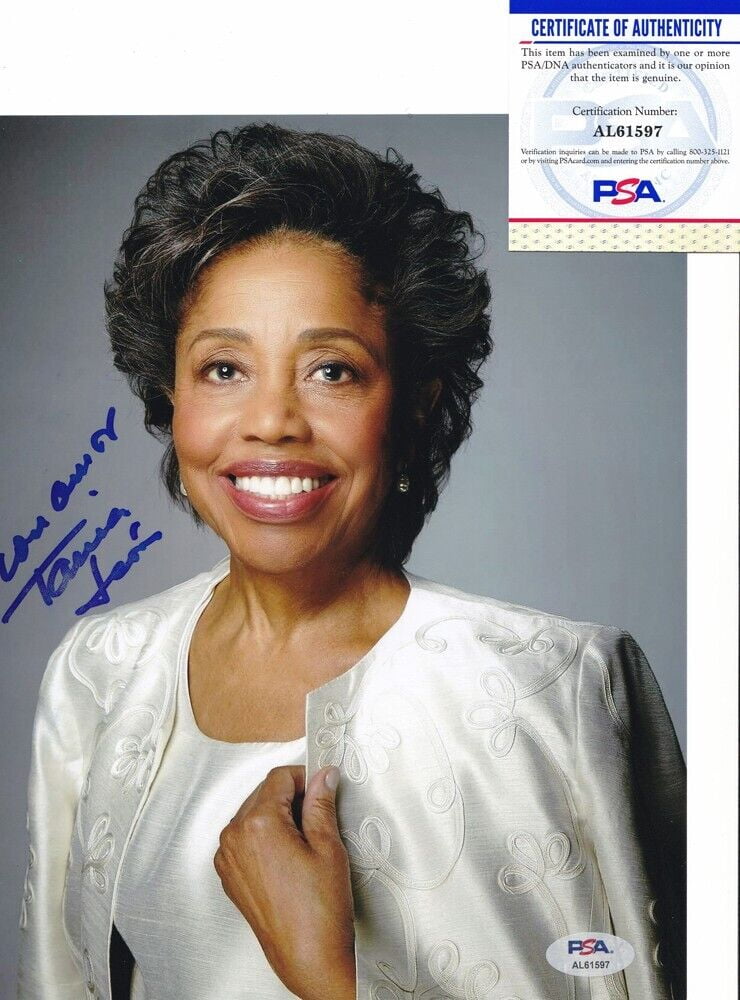 Tania Leon Composer Signed Autograph 8x10 Photo PSA/DNA COA - Walmart.com