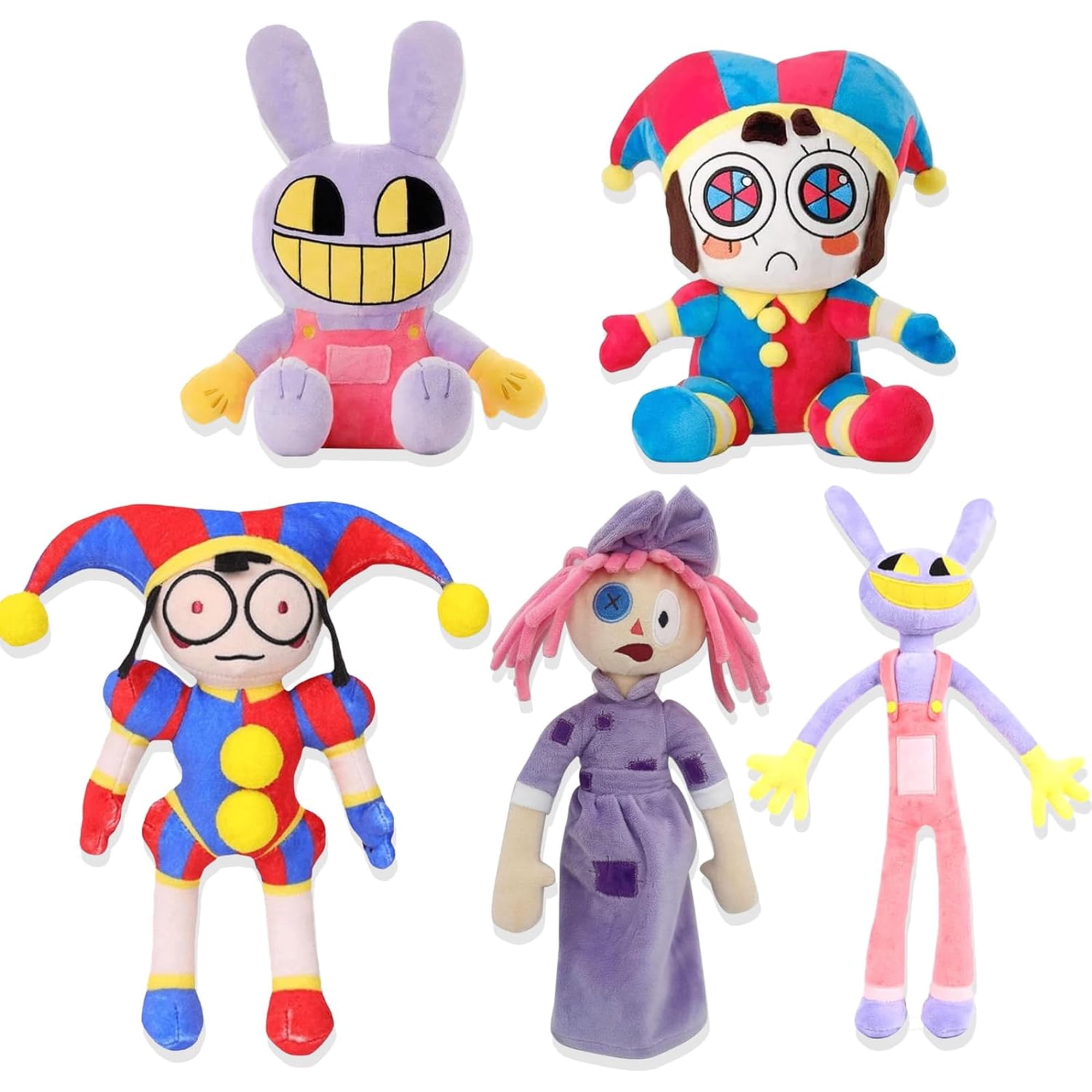 Click here for Tfixol The Digital Circus Plush Doll cute Cartoon... prices