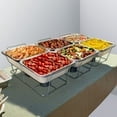 Full Size Aluminum Steam Table Pans, 54 Count - Walmart.com