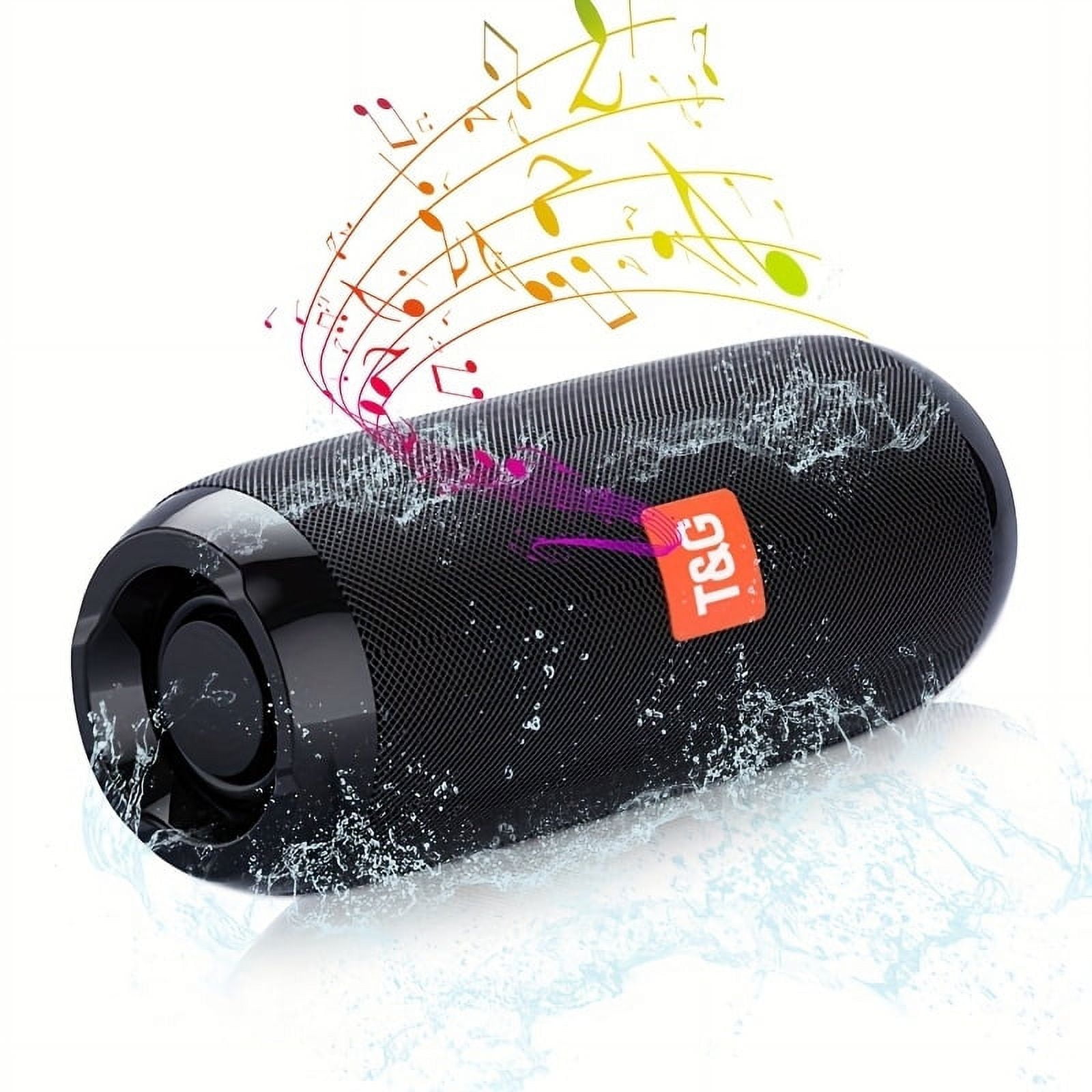 Portable Outdoor Wireless Speaker: Waterproof, Loud, And Loaded With ...