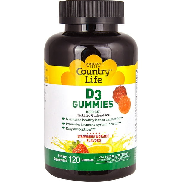 Vitamin D Gummies