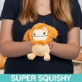 Squishmallows 5-Inch Shasta the Orange Bigfoot Plush Toy - Walmart.com
