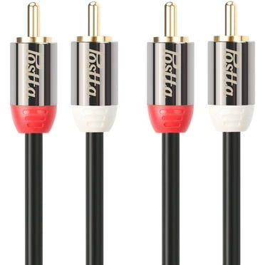 Belkin High Performance Male to Male 12' Feet RCA Audio/Video Cable ...