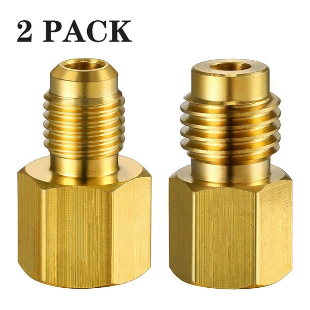 Volkmi Refrigeration adapter 1/2ACME air conditioner connector vacuum ...