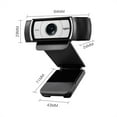 Logitech C930c Wired HD Webcam, 1080p Commercial Webcam, Anchor Webcam ...