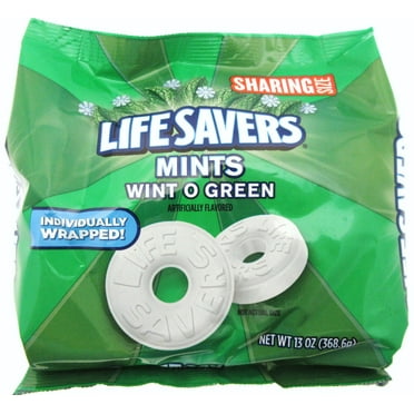 Great Value Spearmint Starlight Mints Hard Candy, 10 oz - Walmart.com
