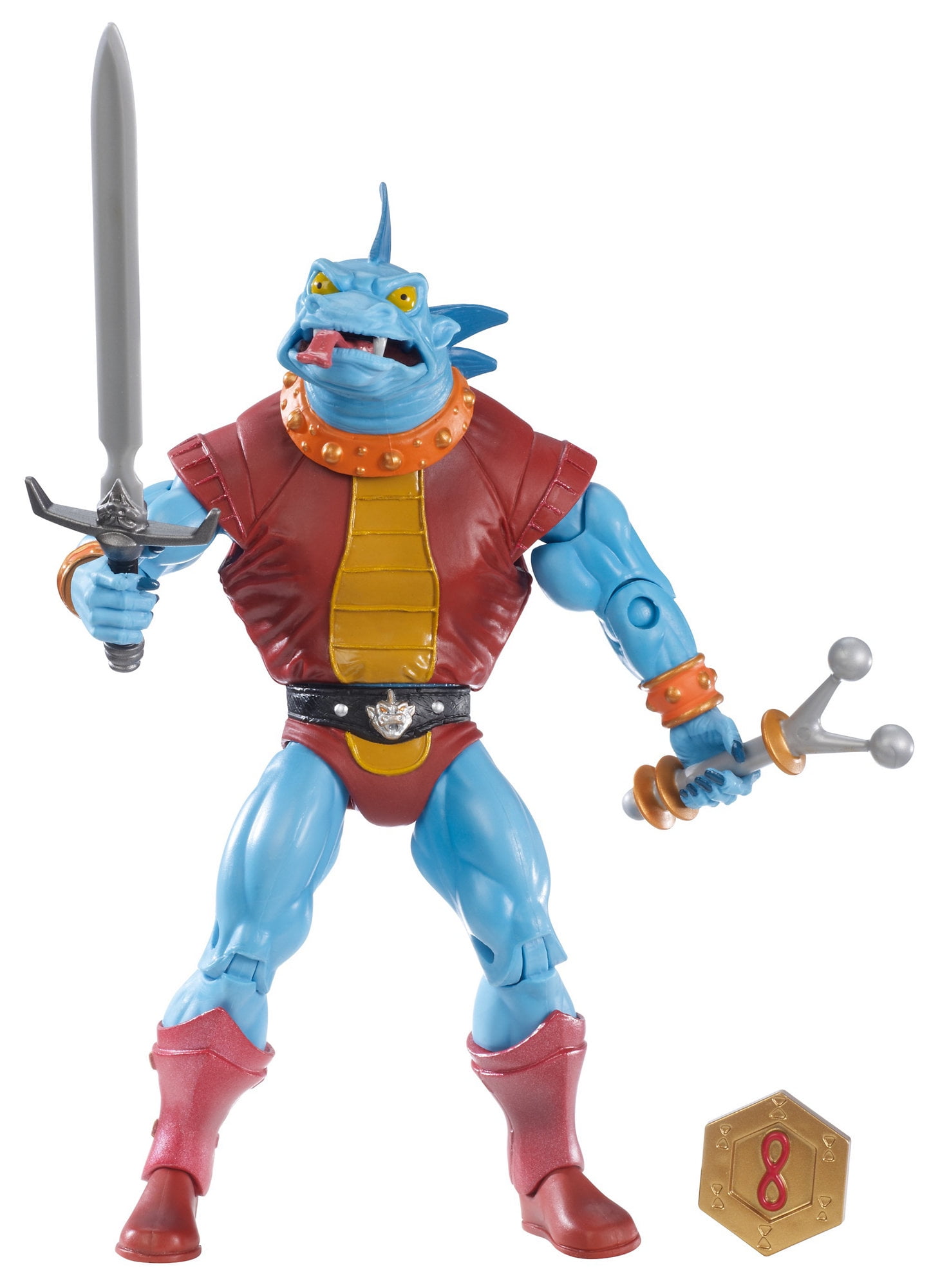 Masters of the Universe Fang Man Figure - Walmart.com