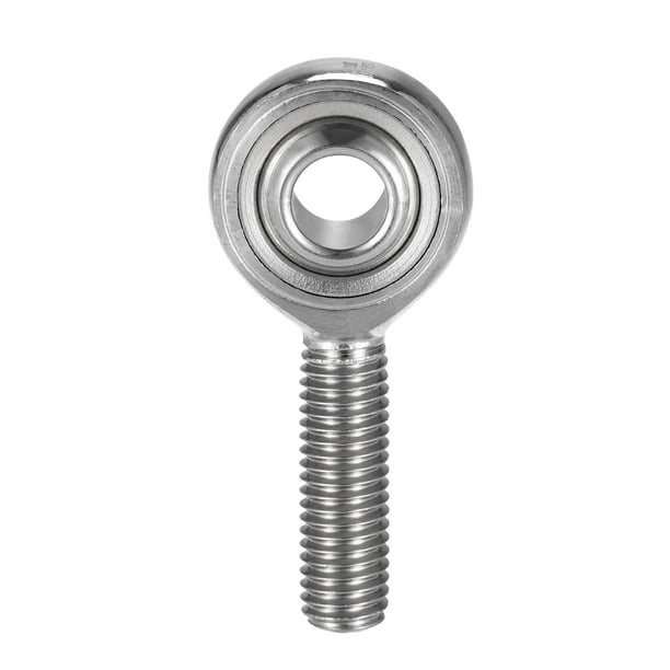Uxcell SSA10T/K 10mm Bore Right Hand Male Thread M10x1.5 Stainless Steel Rod End Bearing ...