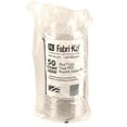 Fabri-Kal Recycleware® Round Deli Container Lids, Clear, Plastic, 500 ...
