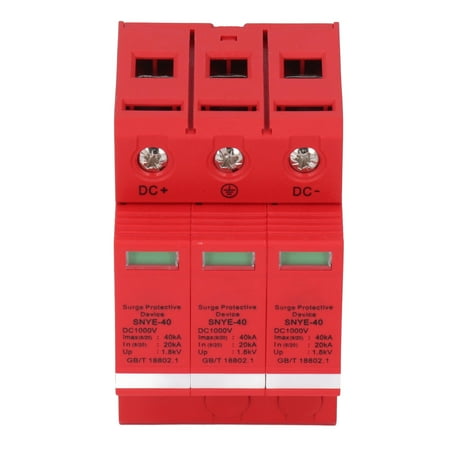 Combiner Box Surge Protection Device, Simple Voltage Surge Arrester ...