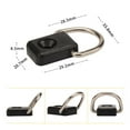 Kayak D , Bungee Cord Hook, Safety Deck Fitting, Outfitting Durable Tie ...