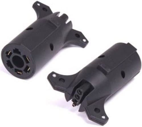 (1) 7 Way Blade To 4 Pin Adapter, Compatible With Military Humvee M998 ...