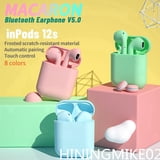 Inpods 12 audífonos inalámbricos Bluetooth I12 Tws Airpods | Walmart en ...