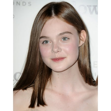 Elle Fanning At Arrivals For Low Down Premiere, Arclight Hollywood, Los ...