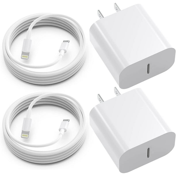 【Apple MFi Certified】 iPhone 12 13 Fast Charger,20W USB C Charger[4PACK ...