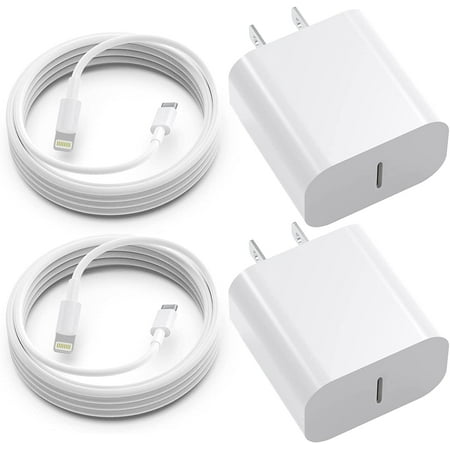 【Apple MFi Certified】 iPhone 12 13 Fast Charger,20W USB C Charger[4PACK ...