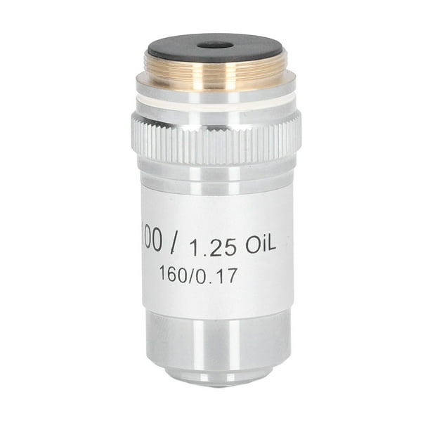 High Power Microscope Lens, High Light Transmittance 20.2mm Interface ...