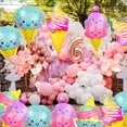10pcs Summer Popsicle Balloons - Candy Ice Cream Party Decorations for ...