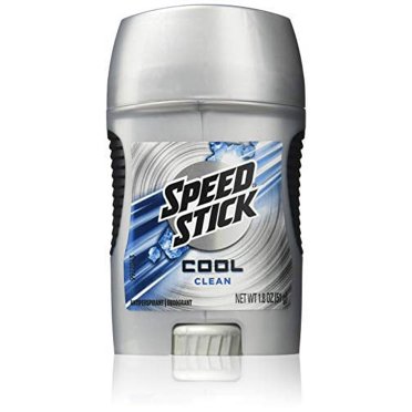 Speed Stick Power Men's Antiperspirant Deodorant, Unscented, 24-Hour ...