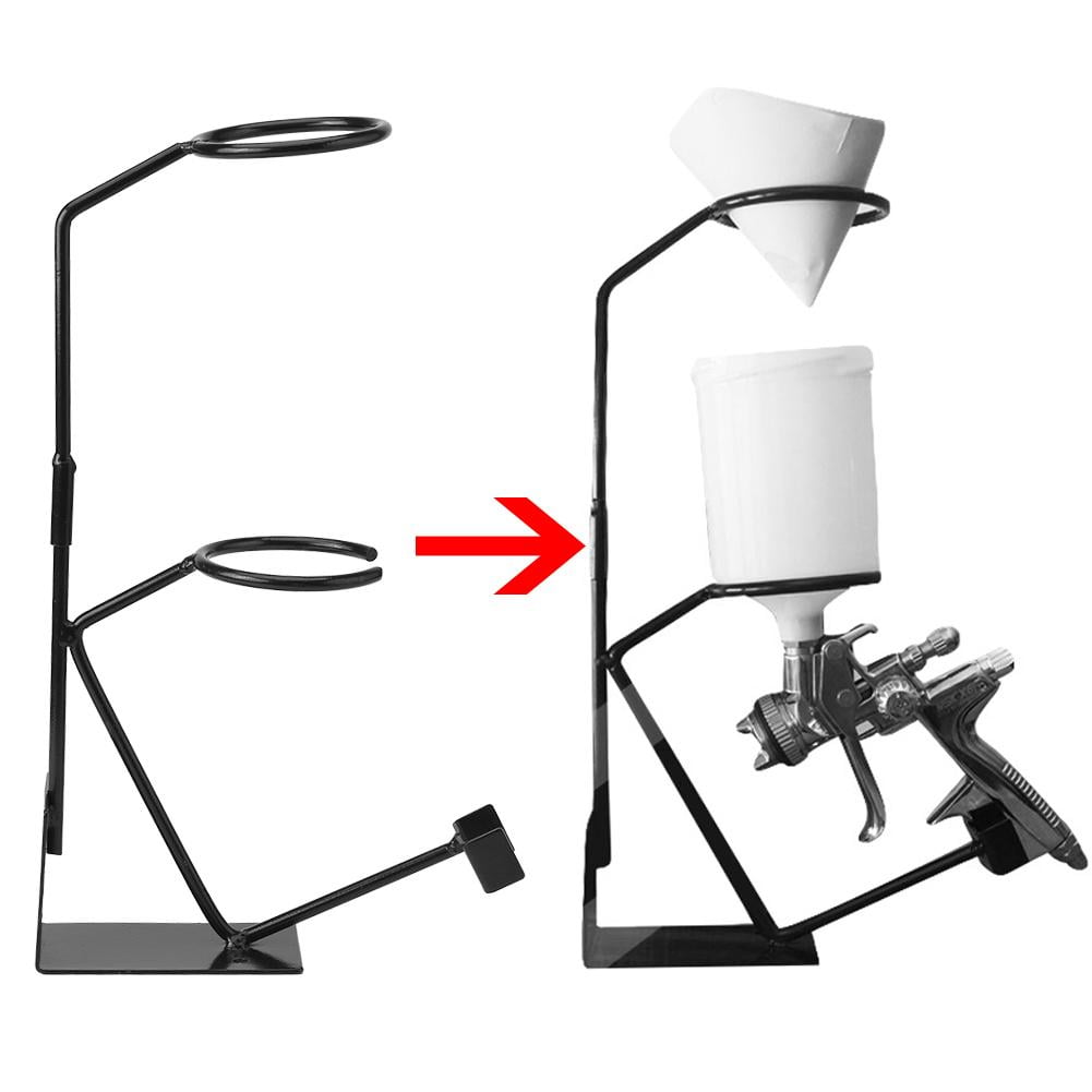 Cergrey Gravity Feed Spray Stand, Paint Spray Holder, Gravity Feed ...