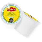 Lipton Iced Tea Lemonade, K-Cup Portion Pack for Keurig Brewers (22 ...