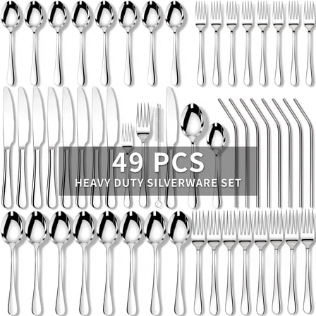 Cuisinart CFE-20PSN Sienna Collection Flatware Set - Walmart.com