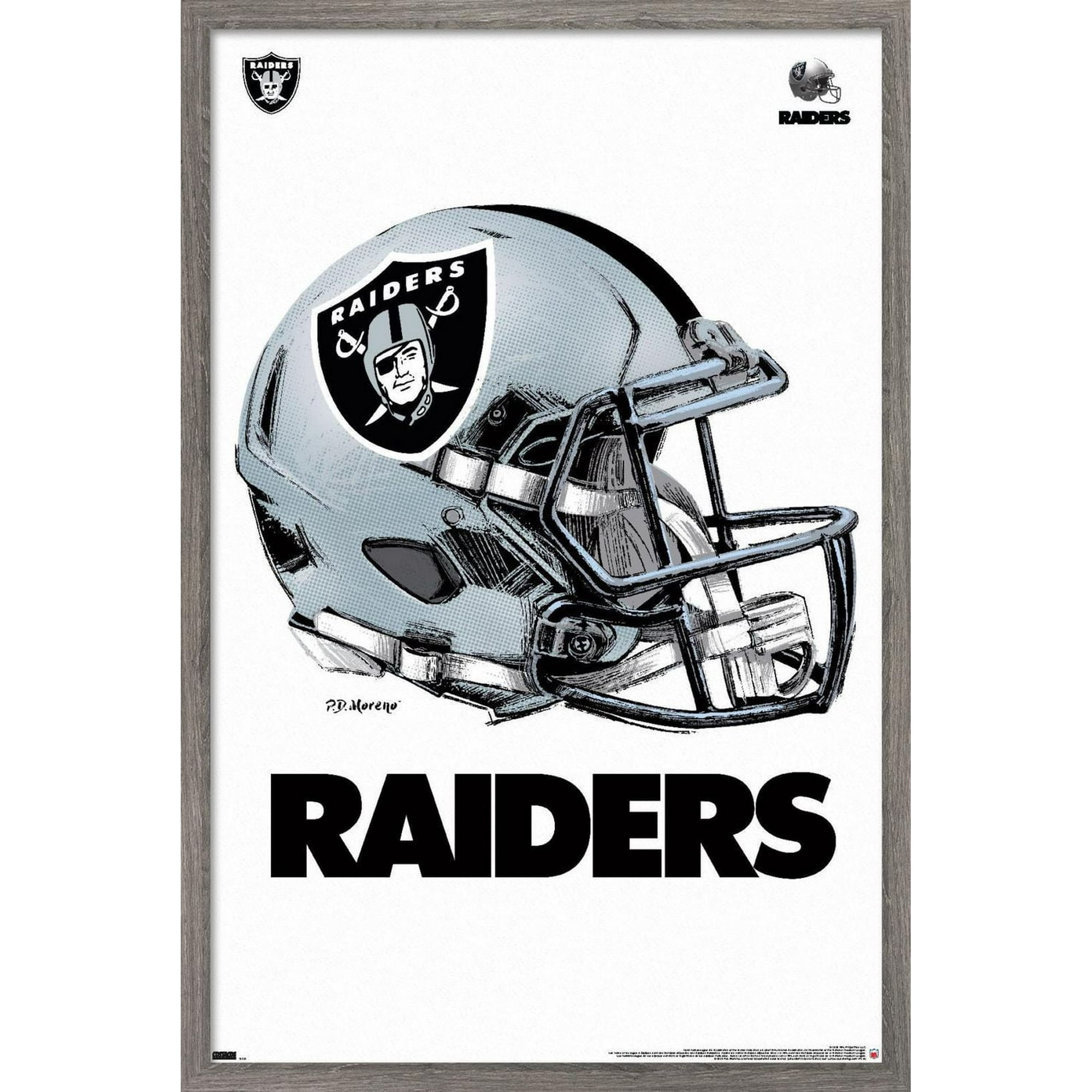 Click here for Trends International Nfl Las Vegas Raiders - Drip... prices