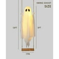Clearance Early Halloween Decorations Outdoor - 5 FT Large Hanging ...