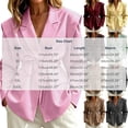 Abomasnow Plus Size Blazer for Women Dressy Casual Long Sleeve Notch ...