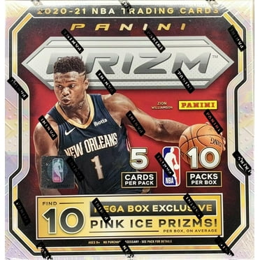 Panini Prizm 2020-21 NBA Basketball Retail Trading Cards Blaster Box ...