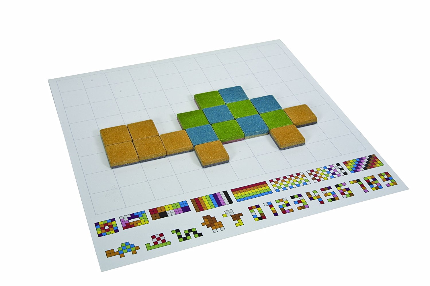 Mosaic 50 Pieces Encourage Storng Visuospatial Skills By Mosaic 50 Pieces Encourage Storng Visuospatial Skills By