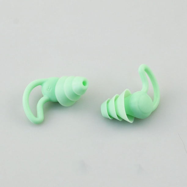 Reusable Silicone Ear Plug, Comfort Focused Design, Non-100% Silent ...
