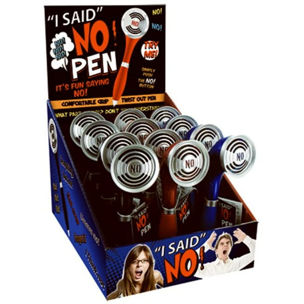 D.M. Merchandising NO-PEN No Pen Say It Loud & Proud With The Press Of ...