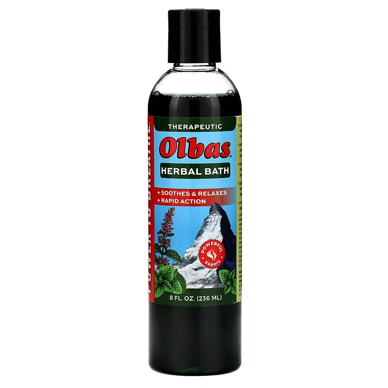 Olbas Therapeutic Herbal Bath 8 fl oz - Walmart.com