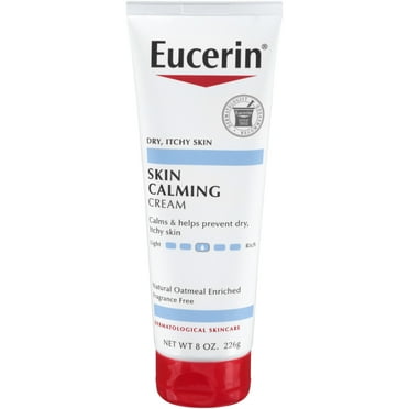 Eucerin Original Healing Rich Cream, For Extremely Dry Skin, 2 oz. Tube ...