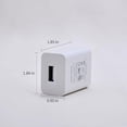 USB Interface Power Adapter for LED Lights, 5V 2A 10W Low Transformer ...