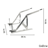 CanDo Rickshaw Exerciser - Wheelchair Rehabilitation System Provides ...