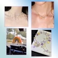 1Set 80Pcs 8 Styles Transparent Glass Beads Faceted Top Drilled ...