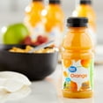 Great Value 100% Orange Juice Six-Count Pack, 10 fl oz Single-Serving ...